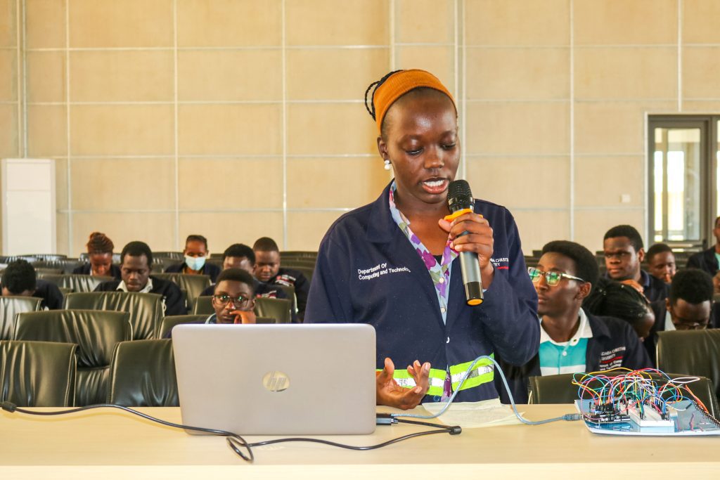 UIRI Interns Unveil Groundbreaking Innovations at Namanve Campus ...