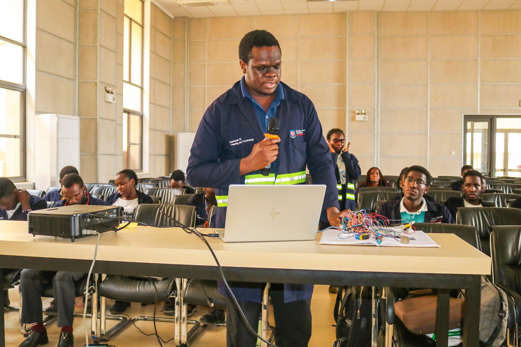 UIRI Interns Unveil Groundbreaking Innovations at Namanve Campus ...